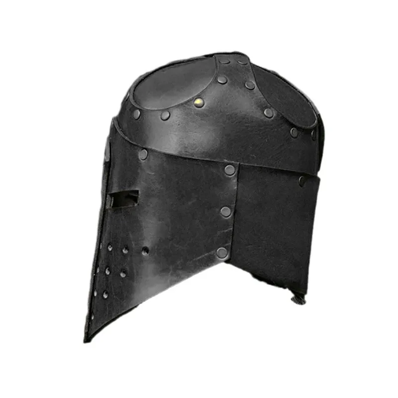 Medieval Knight Helmet for Renaissance Cosplay, Samurai Armor Role Play ...