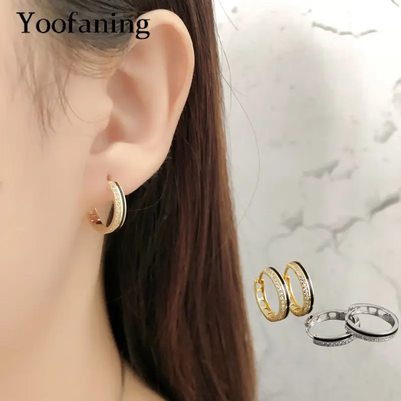 925-Sterling-Silver-Ear-Needle-Europe-and-America-Personalized-Fashion ...