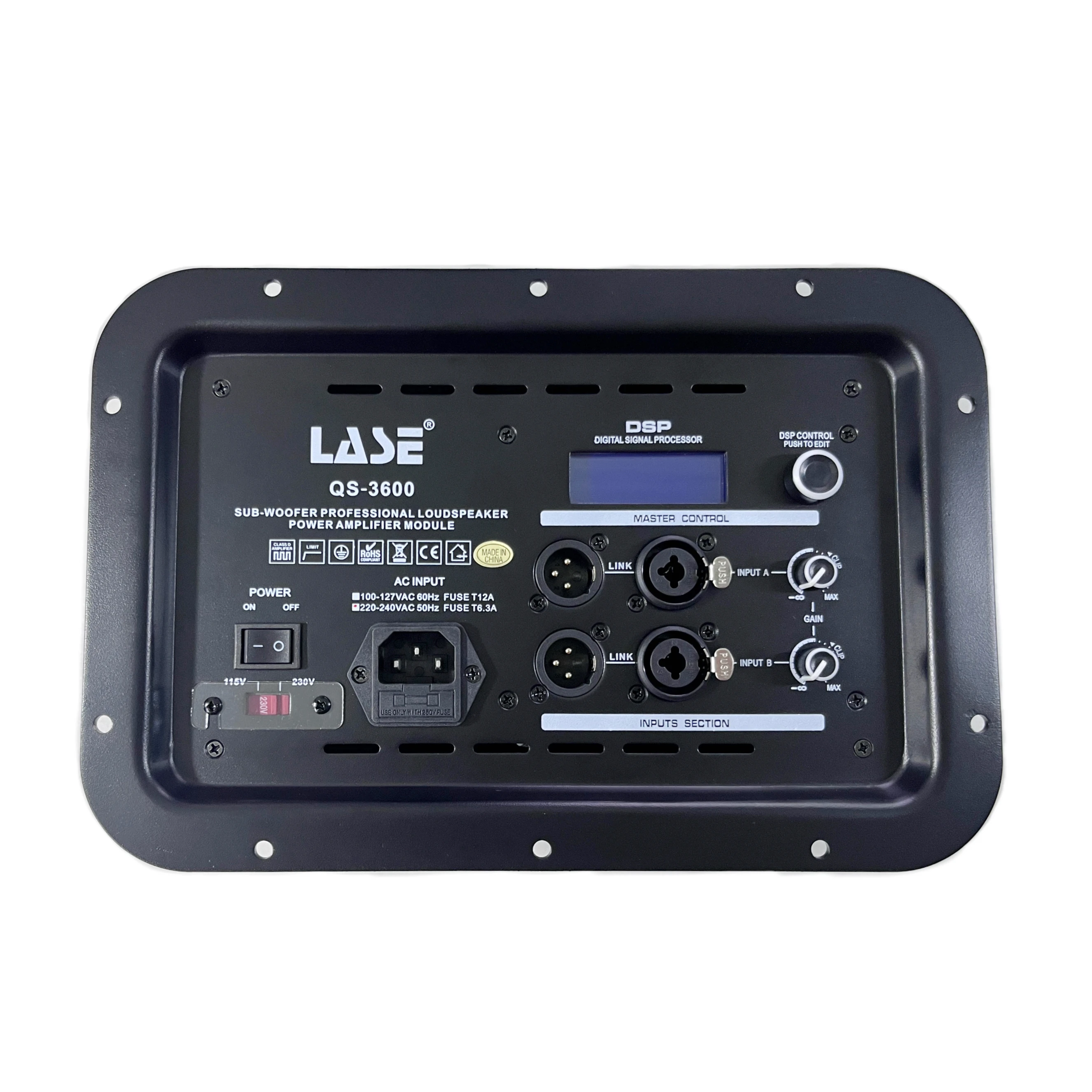 LASE-Replacement-Amplifier-Module-QS-3600-For-QSC-KS212C-Powered-Sub ...