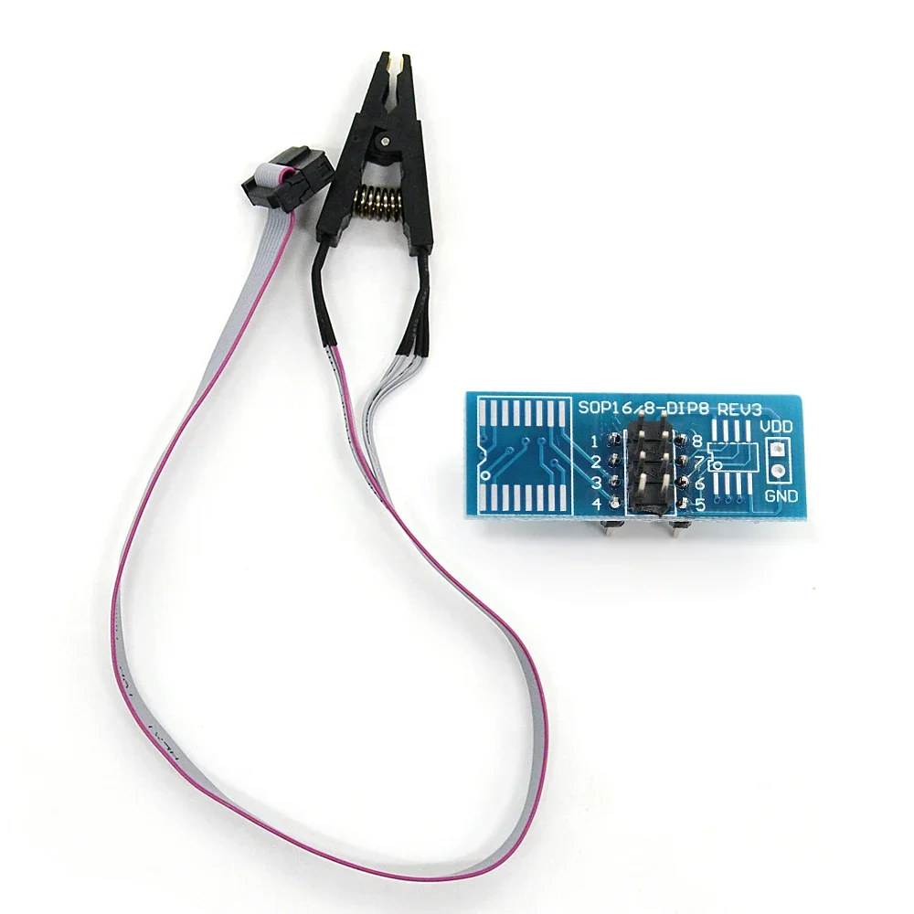 1pc SOIC8 SOP8 Test Clip For EEPROM 93CXX/25CXX/24CXX in-circuit ...