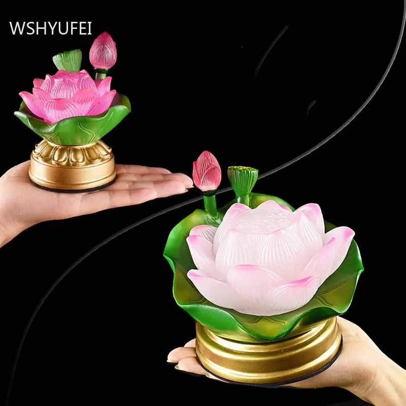 Buddhist-Household-Sacrificial-Supplies-Brightness-Adjustable-Buddha ...