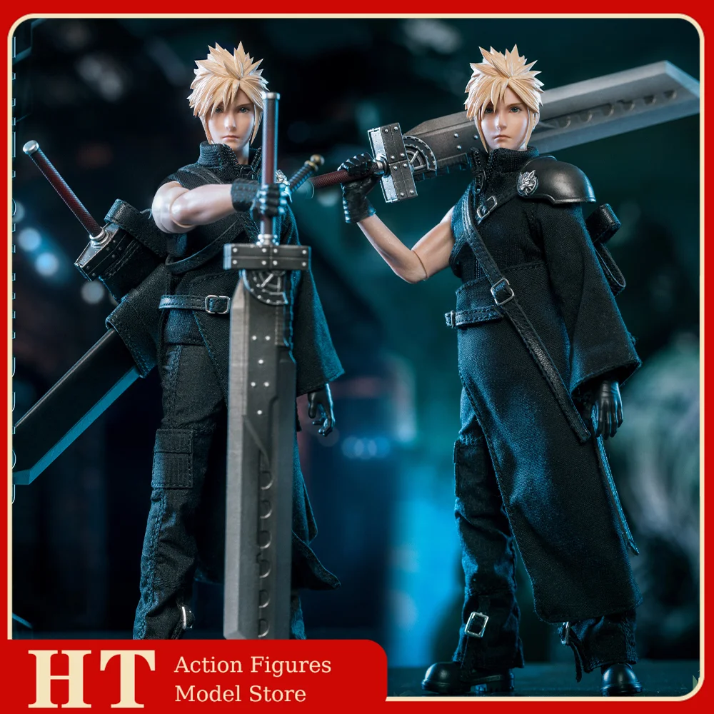 DSTOYS-DS-2301-1-12-Male-Soldier-Fantasy-Warrior-Cloud-Strife-Full-Set ...