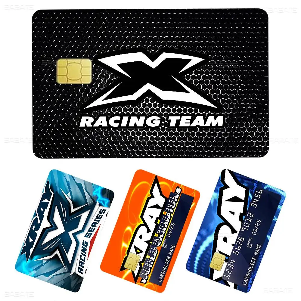 XRAY Racing Car Logo Fashion Matte Gold Silver Black Matte Film Skin ...