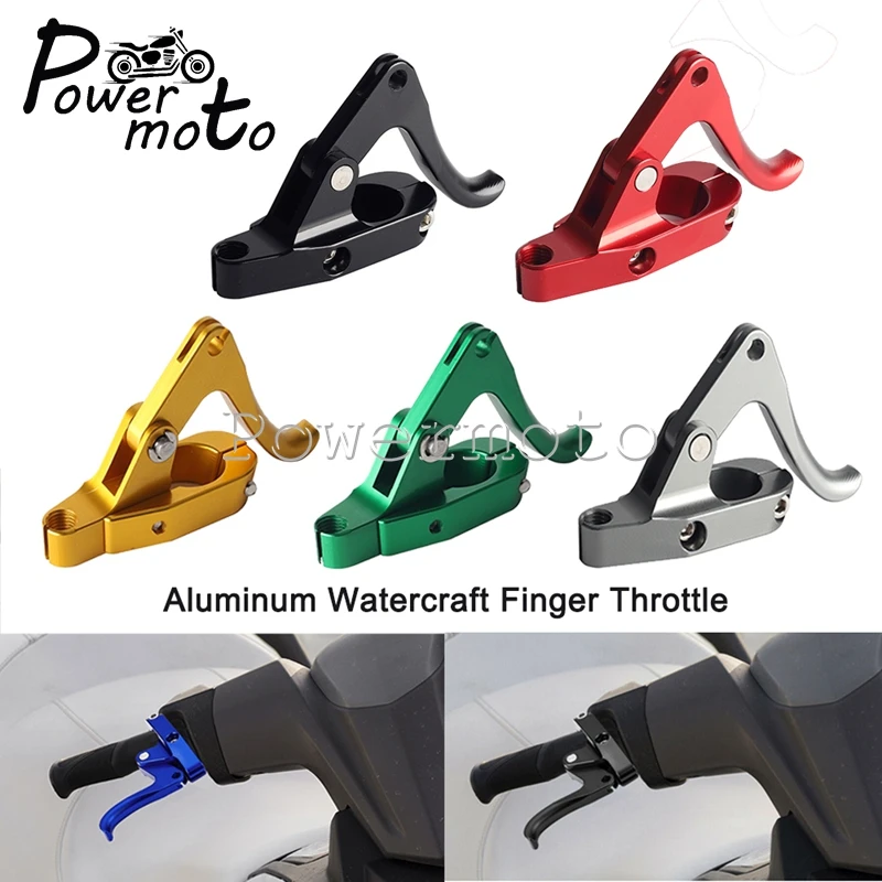 Aluminum Watercraft Finger Throttle For Yamaha Superjet WaveRunner 440 ...