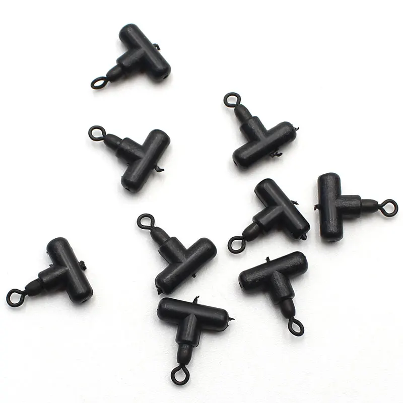15-PCS-Carp-Fishig-Swivels-Carp-Rig-Rings-Clip-Fishing-Line-Slider ...
