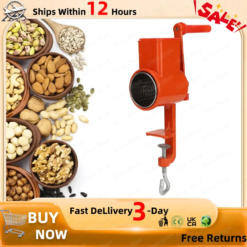 Manual-nut-grinder-walnut-peanut-grinder-dried-fruit-machine-household ...