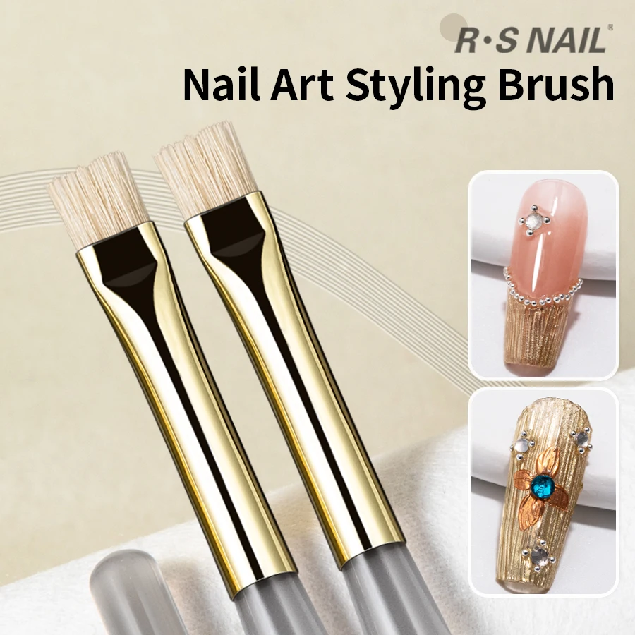 RSNAIL Nail Art Styling Brush Stripe Liner Brushes Multifunctional ...