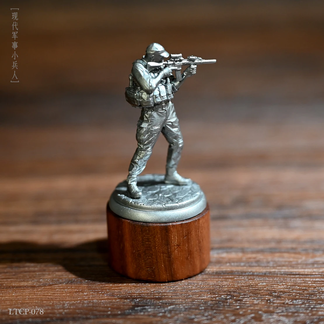 50MM-Modern-soldier-decoration-handicraft-home-office-ornaments-resin ...
