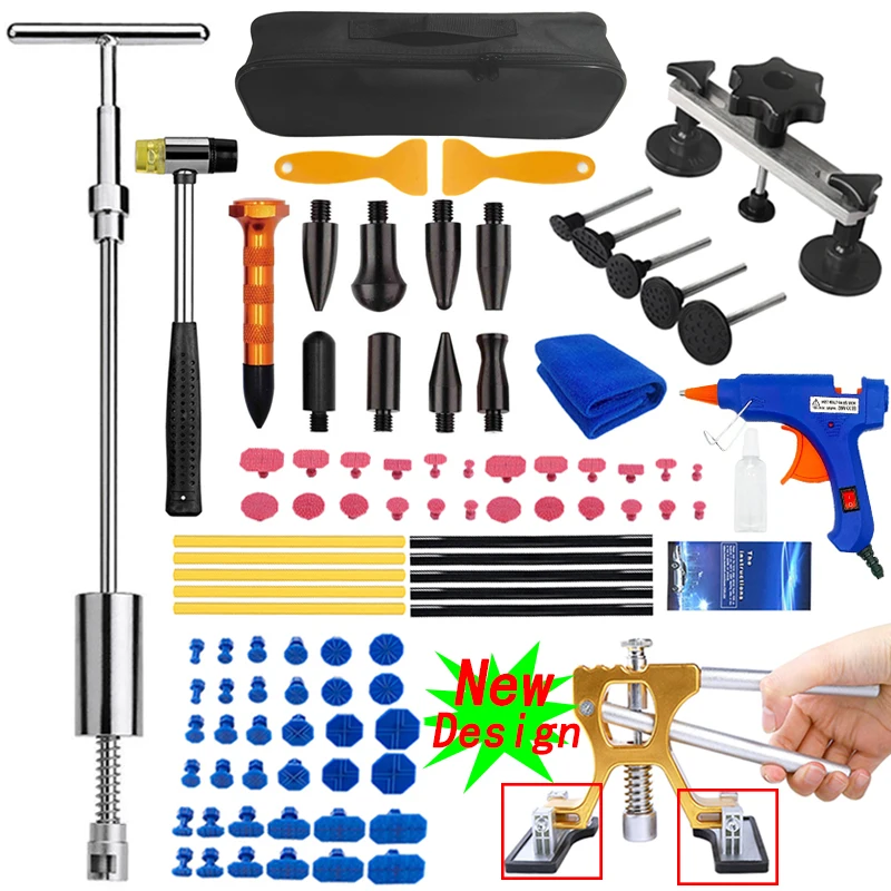 Professional Workshop Car Dent Repair Tools Set Auto Body Sheet Metal ...