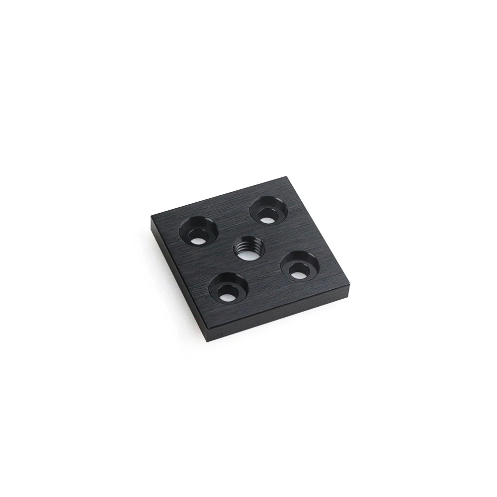 Openbuilds-Aluminum-40x40-Center-Threaded-Foot-Plate-for-4040-V-Slot ...