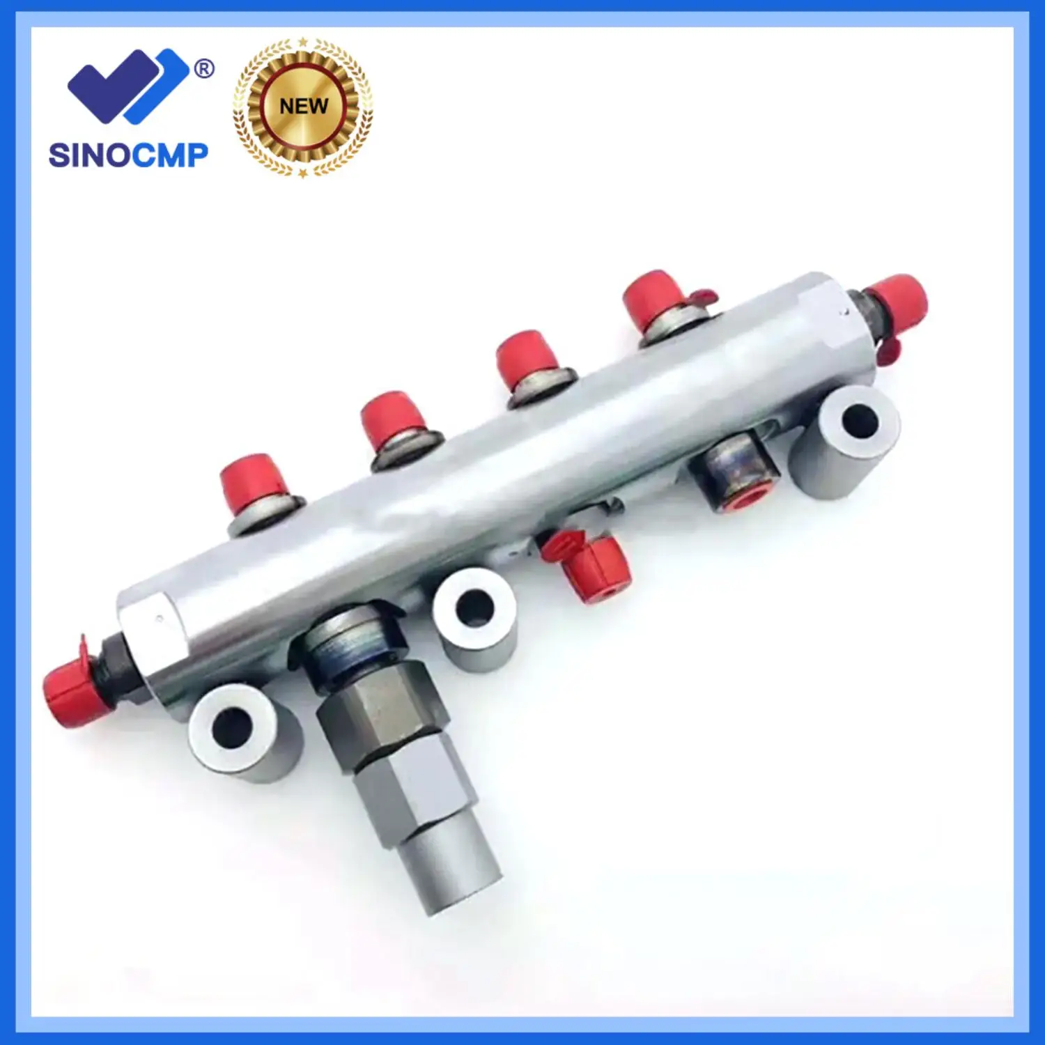 SINOCMP-Common-Rail-Pipe-438-3416-4383416-For-CAT-C6-6-Engine-320D-323D ...