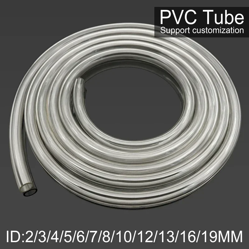 High Quality Water Pump Tube Clear PVC Plastic Hoses2 3 4 5 6 7 8 9 10 ...