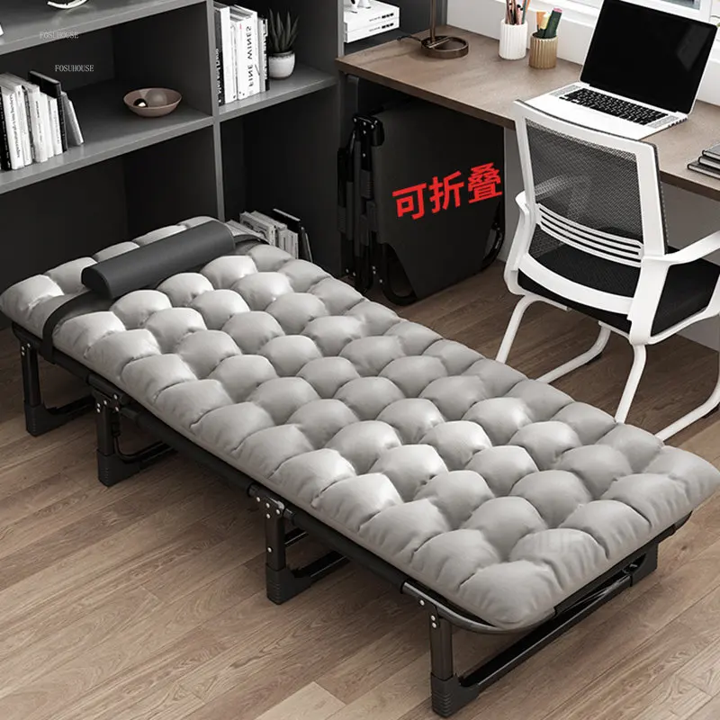 Camas-plegables-cama-individual-hogar-exterior-port-til-multifuncional ...