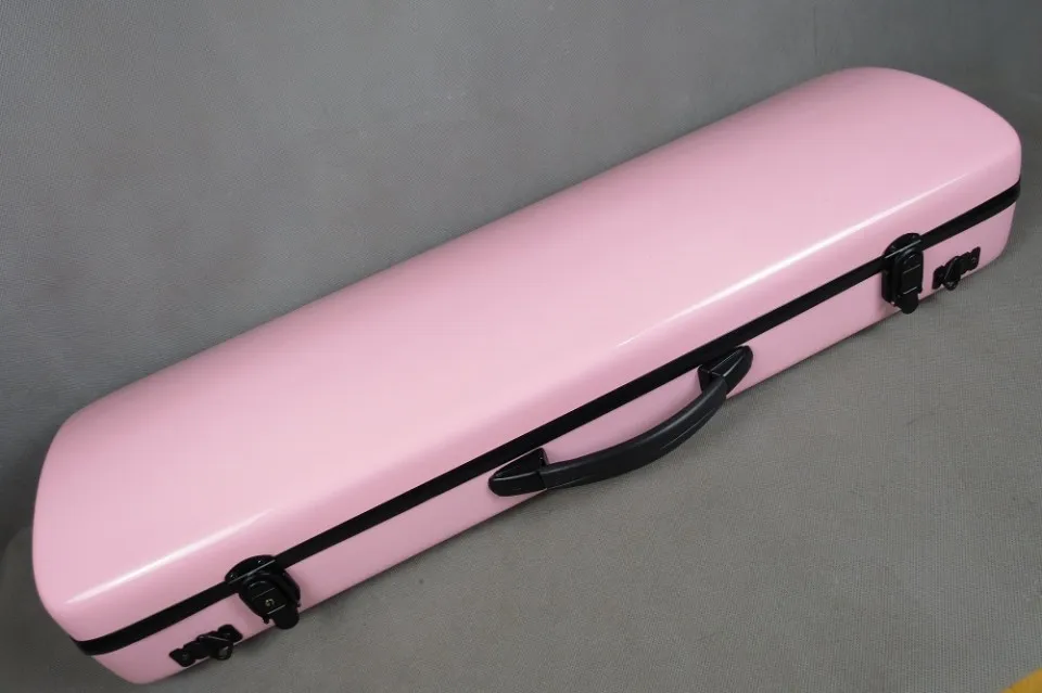 Violin Case Pink