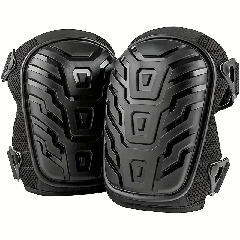 Professional-Knee-Pads-Work-Gardening-Construction-Double-Straps ...