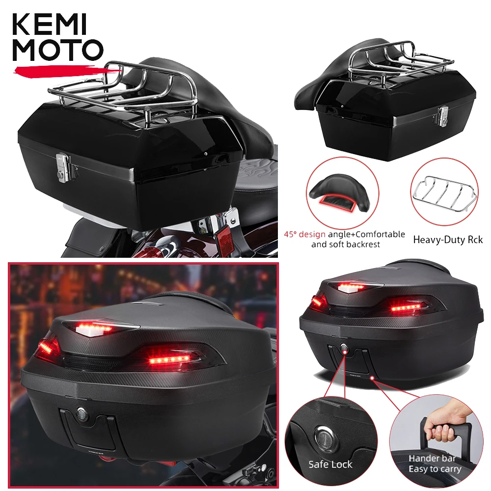 48L-Motorcycle-Hard-Trunk-Rear-Storage-Box-Top-Tail-Rear-Luggage-Trunk ...