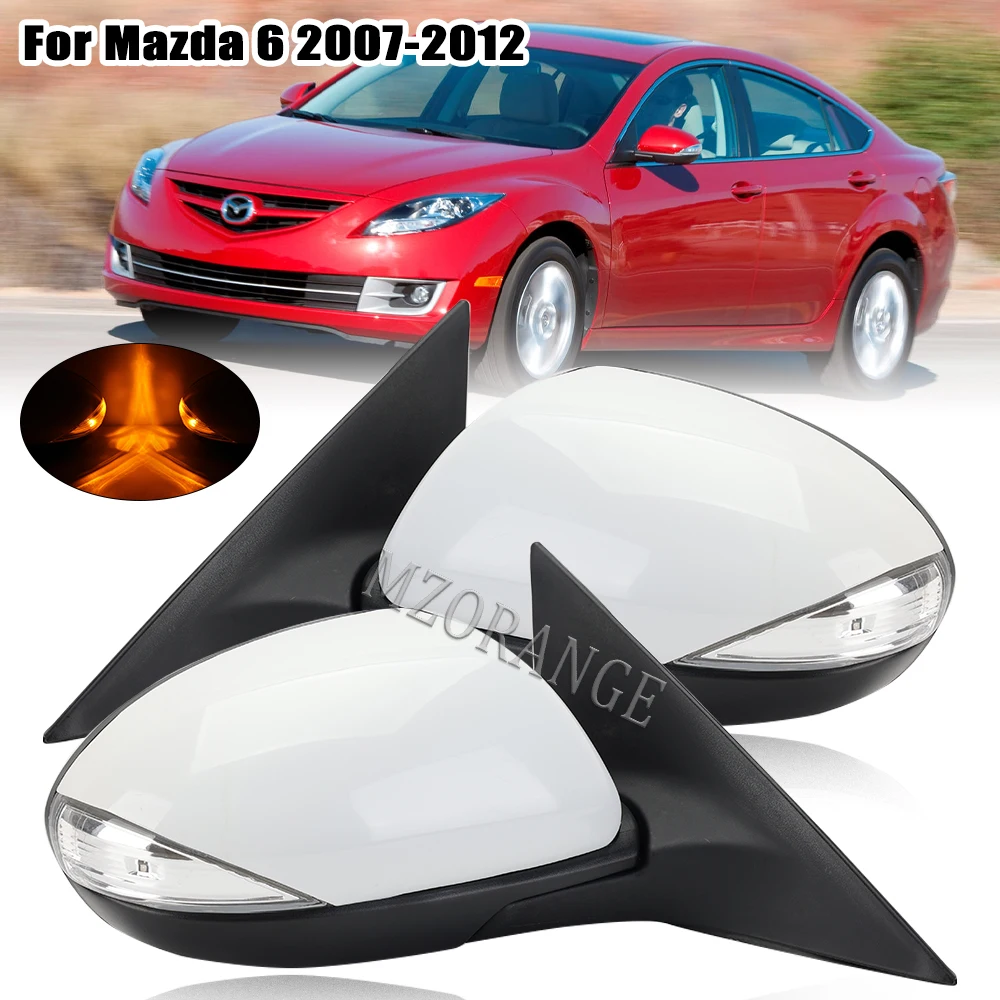 Side-Mirror-Assy-For-Mazda-6-GH-2007-2008-2009-2010-2011-2012-2013 ...