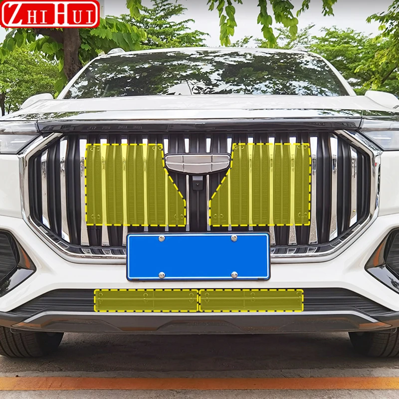 For Geely Okavango 2024 2023 Car Styling Front Grille Insect Proof Net ...