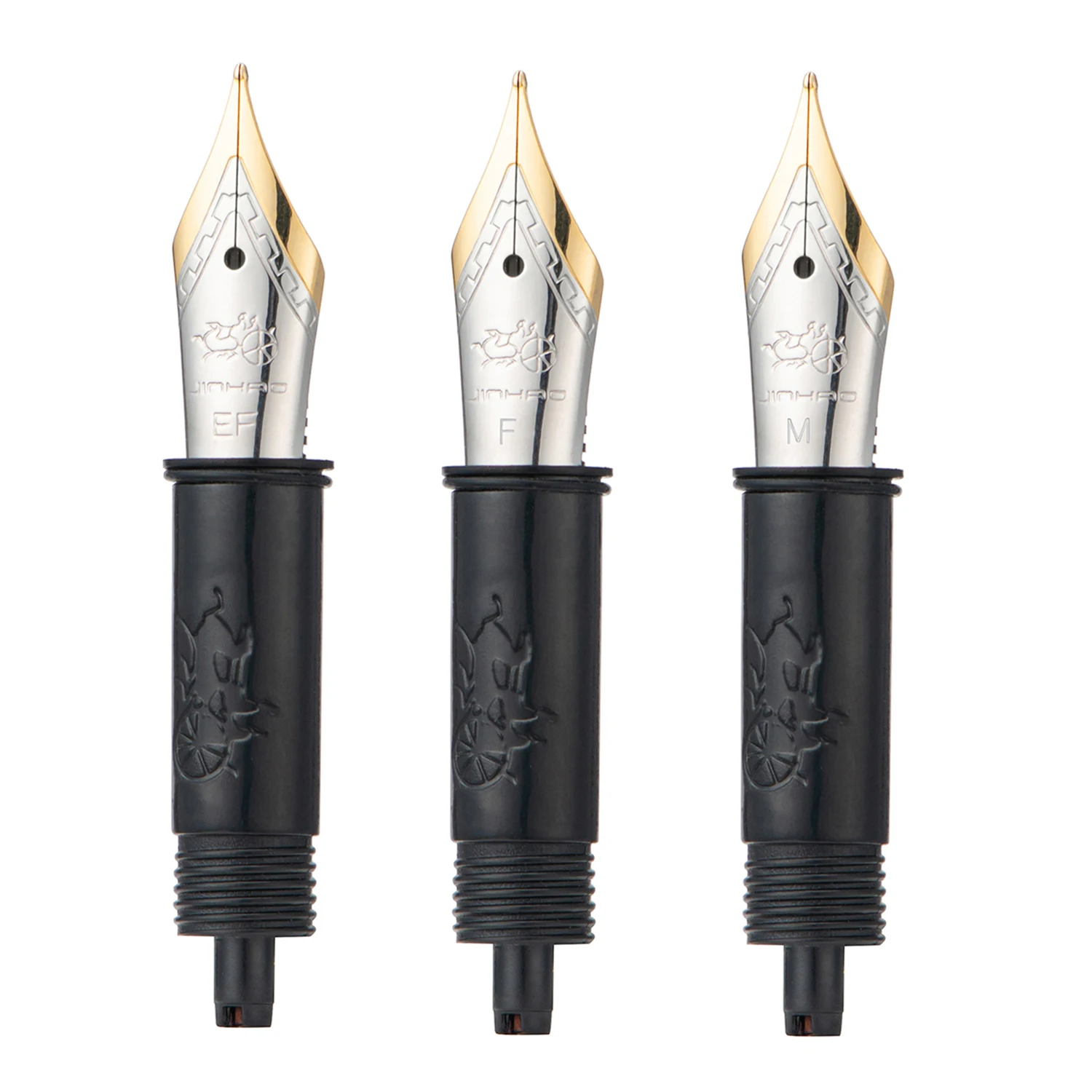 Jinhao-pluma-estilogr-fica-n-5-plumilla-de-Metal-reemplazada-para ...