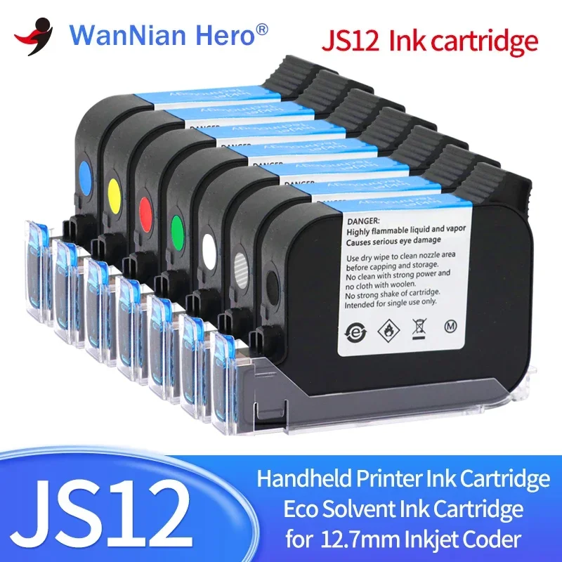 JS12-Ink-Cartridge-Replacement-1PCS-JS12-JS12M-600DPI-12-7mm-Handheld-thermal-inkjet-Printer ...