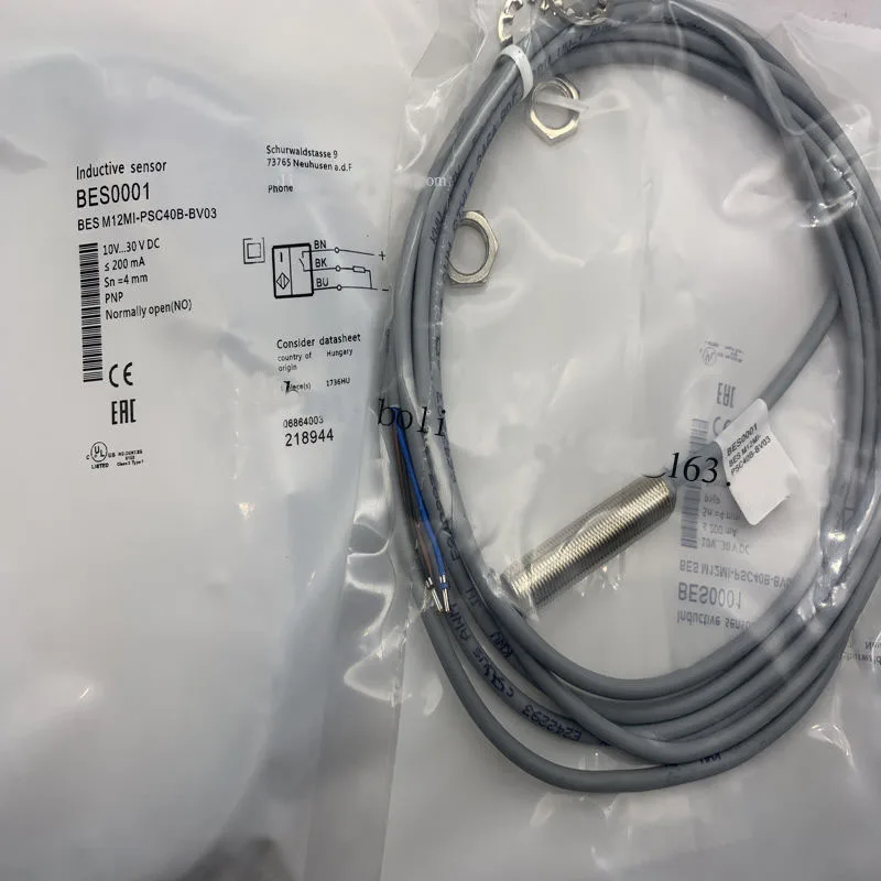 Proximity Switch Sensor BES M12MI-PSC40B-BV02 BES M12MI-PSC40B-BV03 Proximity Switch Sensor