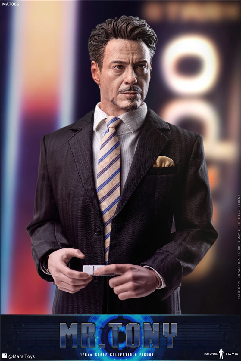 Mars-Toys-MAT006-1-6-Scale-Mr-Tony-Court-Ver-Model-12-Robert-Jr-Soldier ...