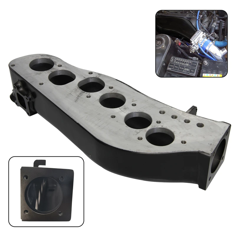 Performance Aluminum Intake Manifold Fits For Nissan Skyline R32 GTS ...