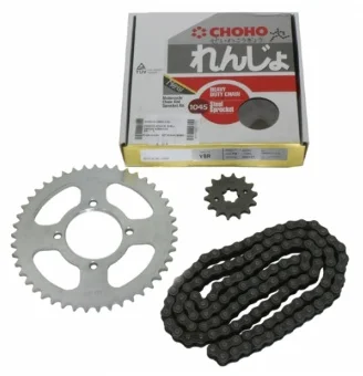 Yamaha YBR 125 Choho Chain Sprocket Kit| | - AliExpress