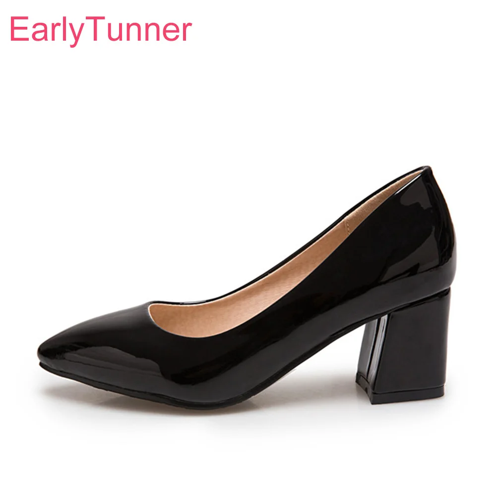 Brand New Sale Glossy Red White Women Nude Wedding Pumps Sexy High ...