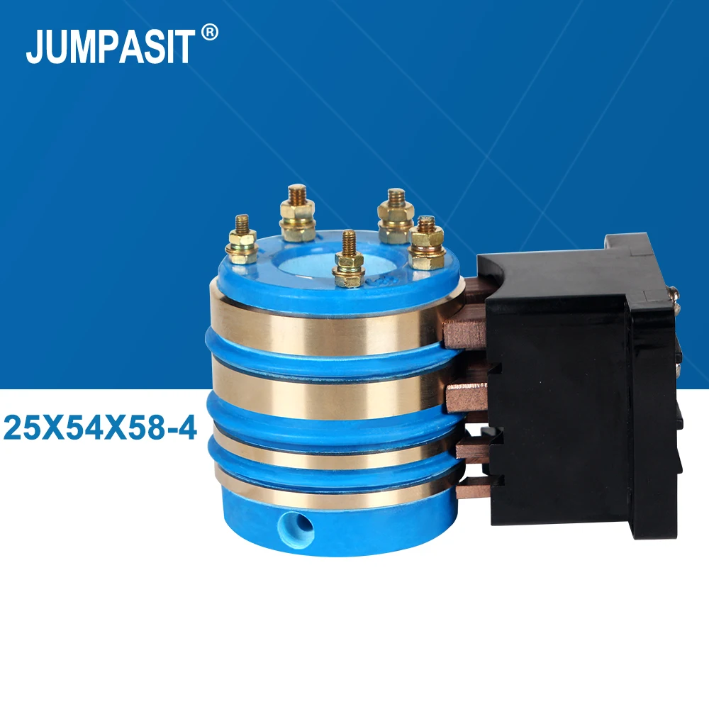 Jumpasit-25x54x58-4-4-way-Carbon-Brush-Slip-Ring-Conductive-Block-Set ...