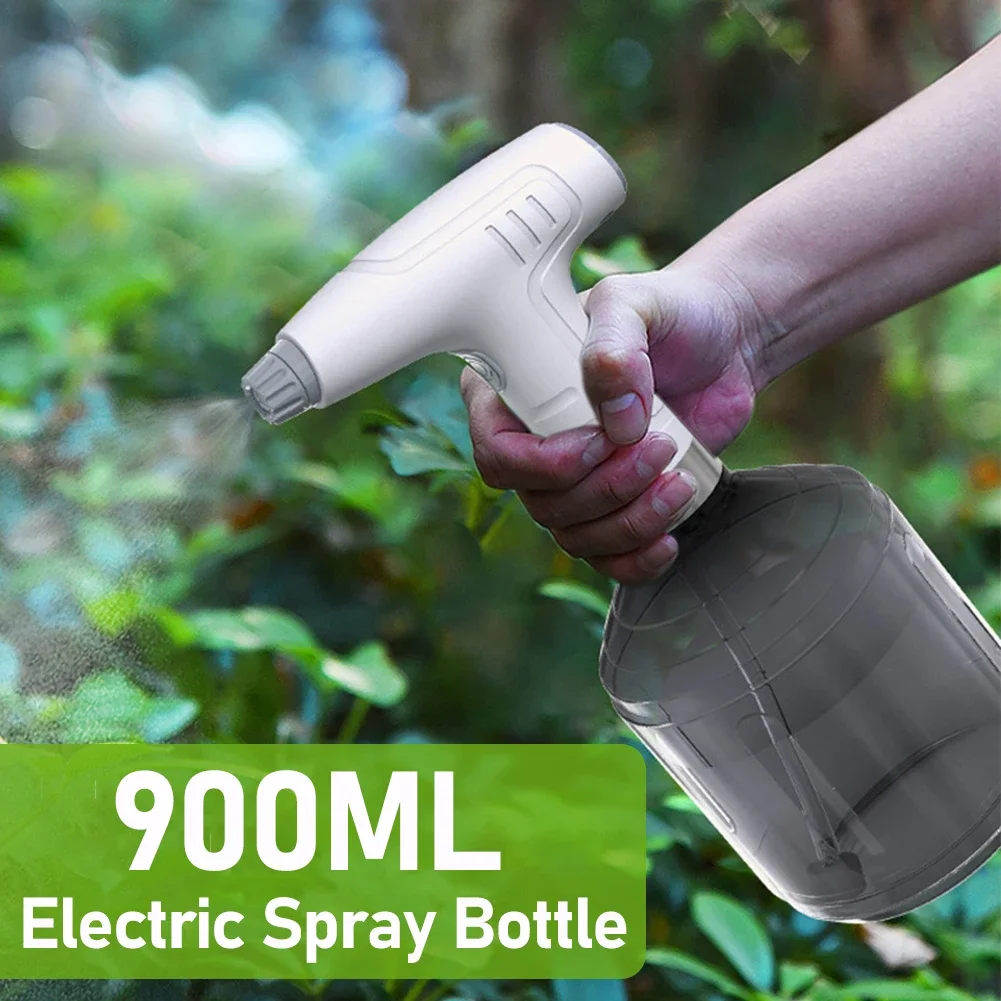900ml-Electric-Plant-Spray-Bottle-Automatic-Watering-Fogger-USB-Electric-Sanitizing-Sprayer ...