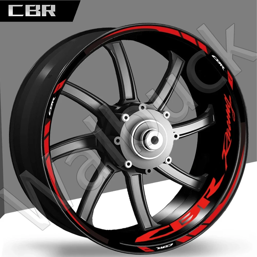 For-CBR-400-600-650R-1000RR-250R-500r-CB650F-Motorcycle-Wheel-Stickers ...