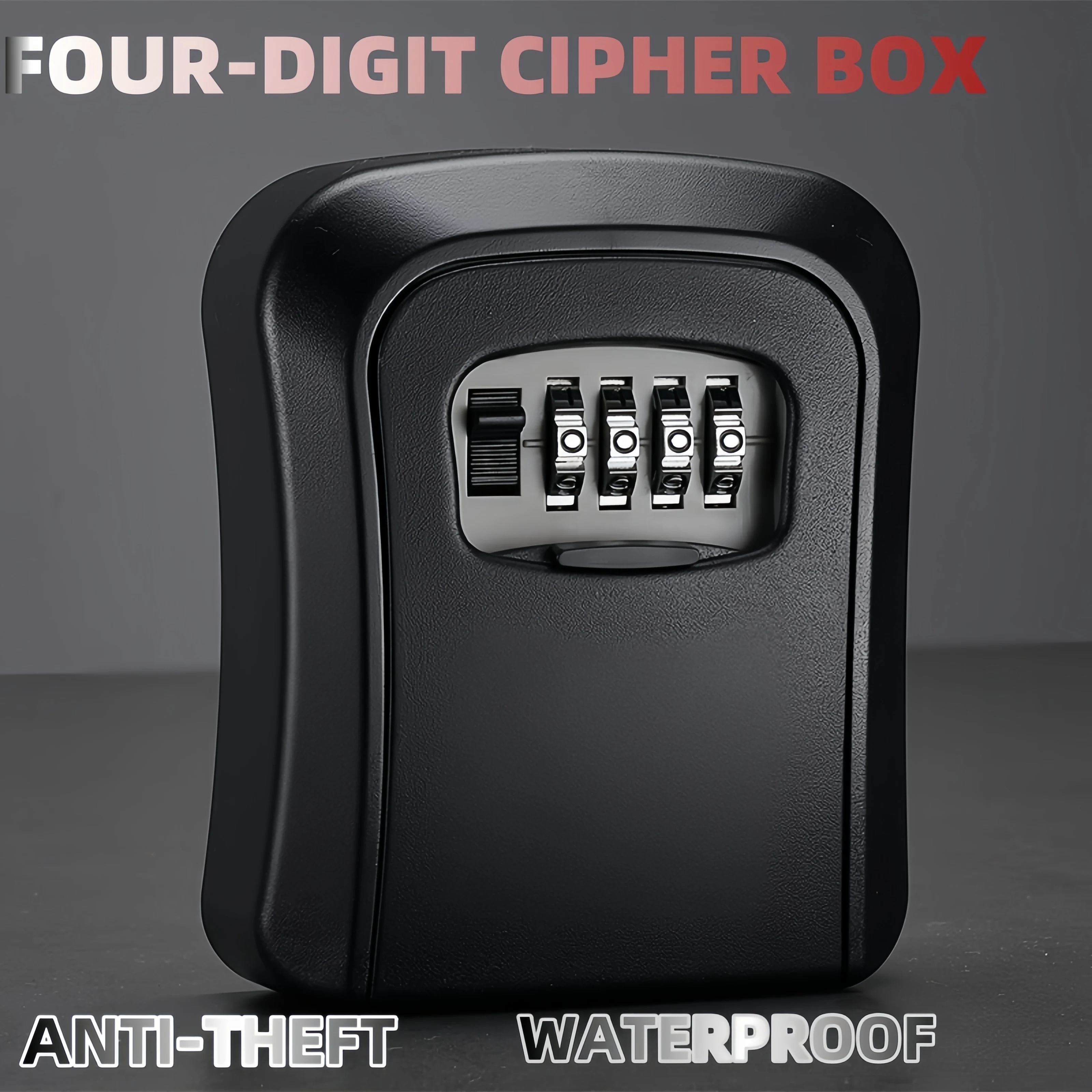Four-digit-Cipher-Box-Construction-Site-Decoration-Four-digit-Cipher ...