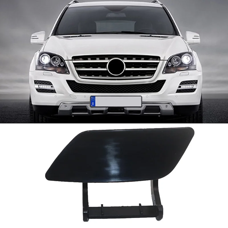 메르세데스 벤츠 ML 클래스 W164 2009 2011 1648600908 1648601008 용 앞 범퍼 헤드 라이트 와셔 ...