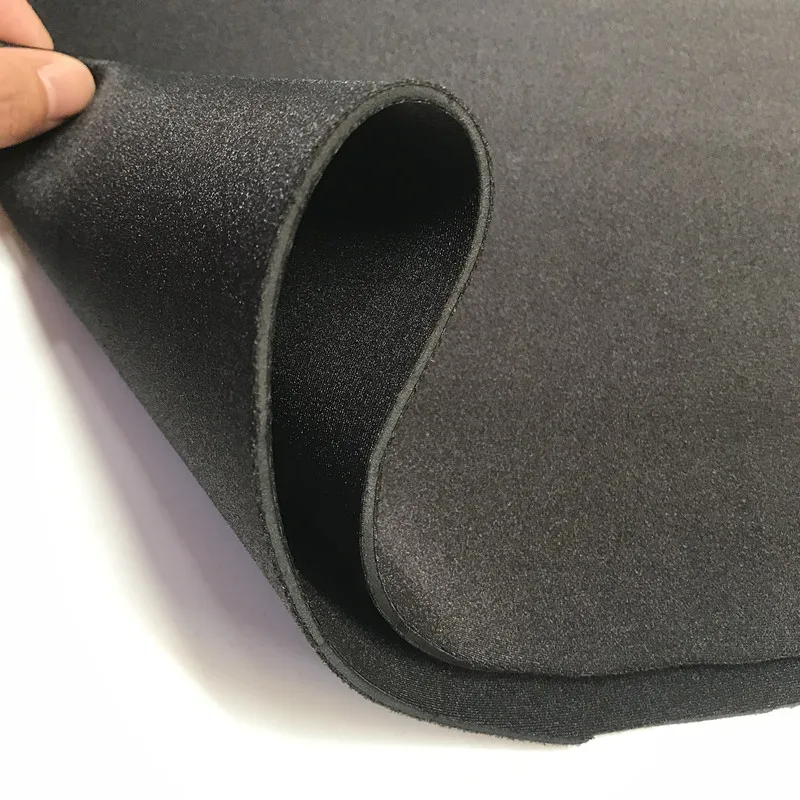 Black-1-5mm-Thick-SBR-Neoprene-Sewing-Fabric-Stretch-Waterproof-Wetsuit ...