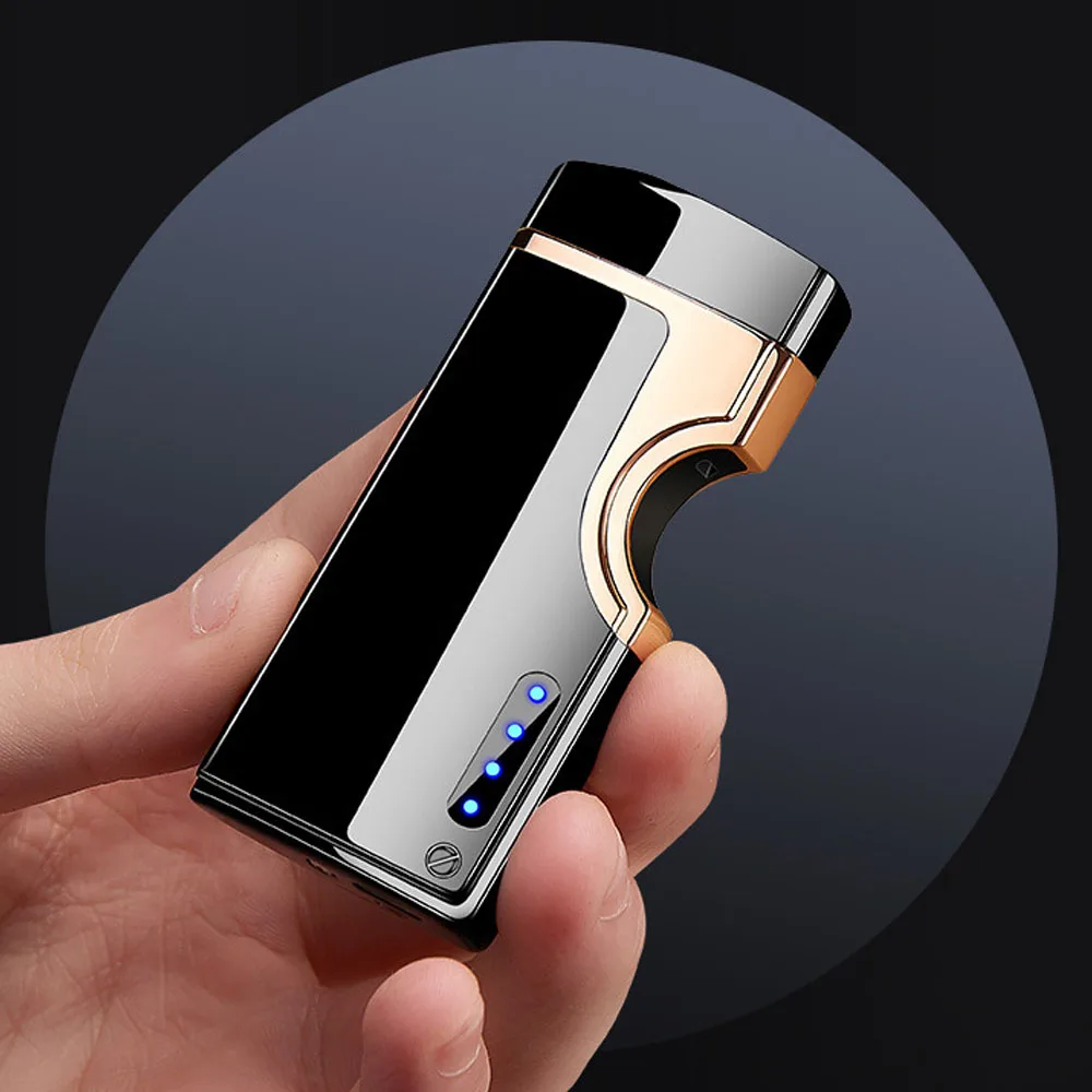 Creative-Rechargeable-USB-Lighter-Unusual-Flameless-Plasma-Igniter-cool ...