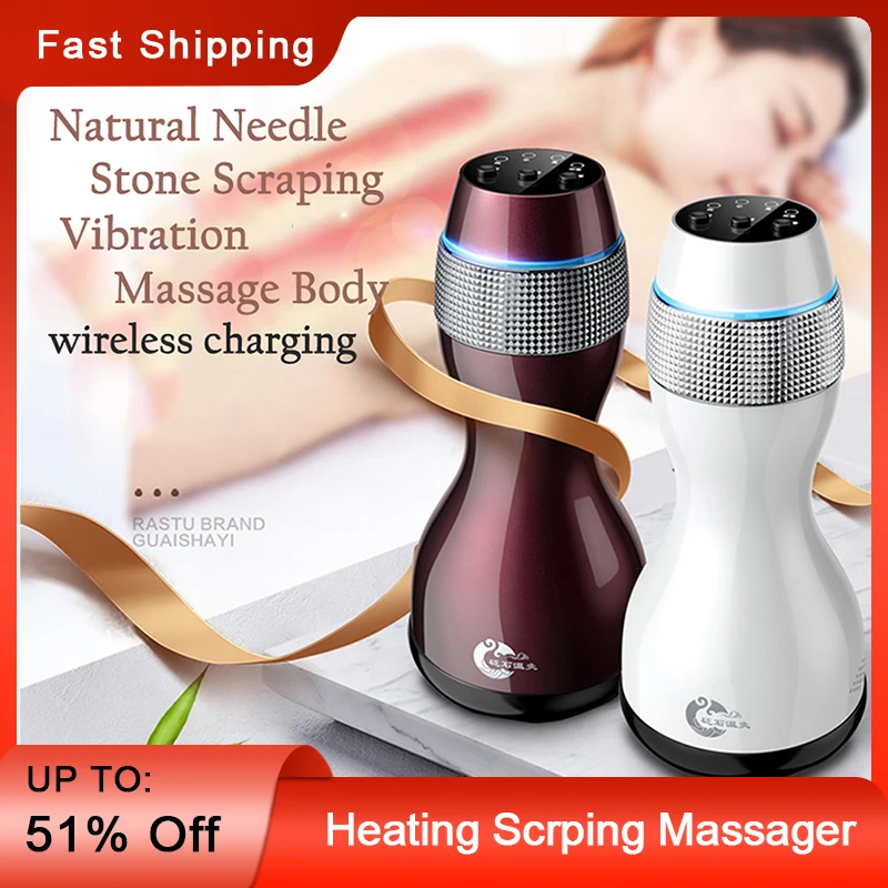 Naturstein-Gua-Sha-Therapie-K-rper-massage-ger-t-elektrisches-Kratzen-Anti-Cellulite-Stress ...