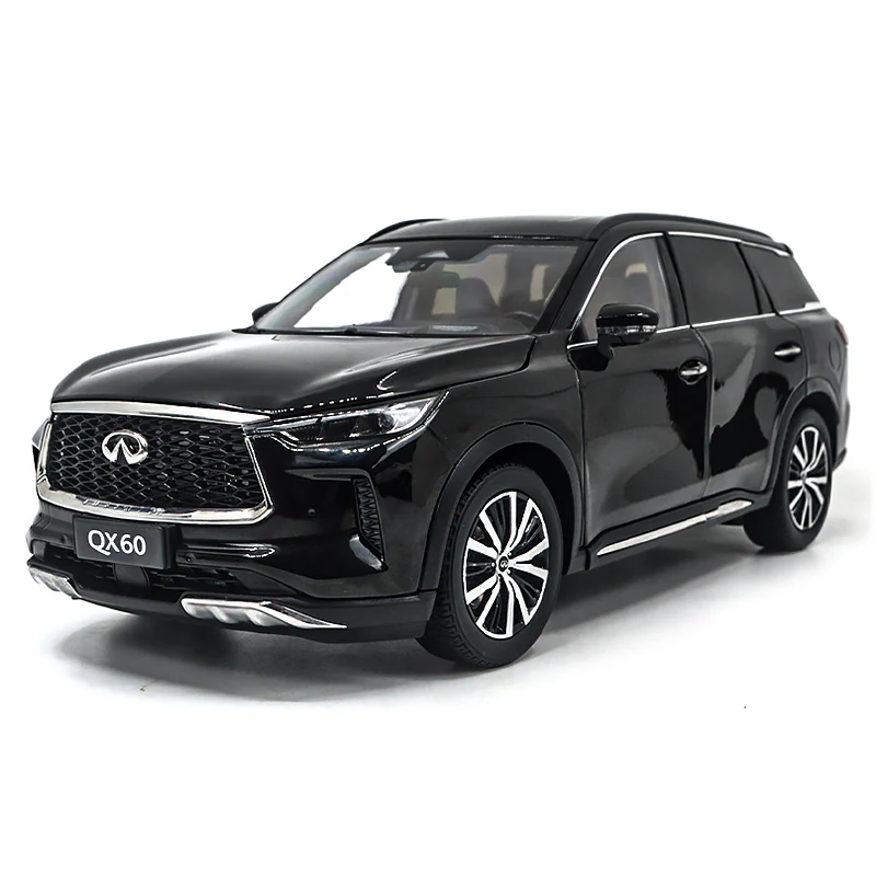 1-18-Scale-Infiniti-QX60-Gold-2022-Diecast-Miniature-Metal-Car-Model ...