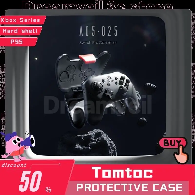 Tomtoc-Gamepad-Protective-Case-Anti-Misoperation-Anti-Drop-Protective ...