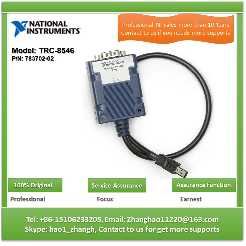 Ni Trc-8542 783699-03, Trc-8546 783702-02, Contact To Us If You Needs ...