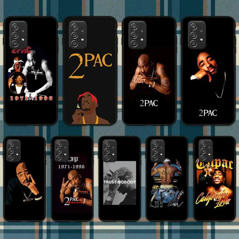 Funda de teléfono 2Pac Tupac Shakur para Samsung Galaxy A02 A12 A21 A22 ...