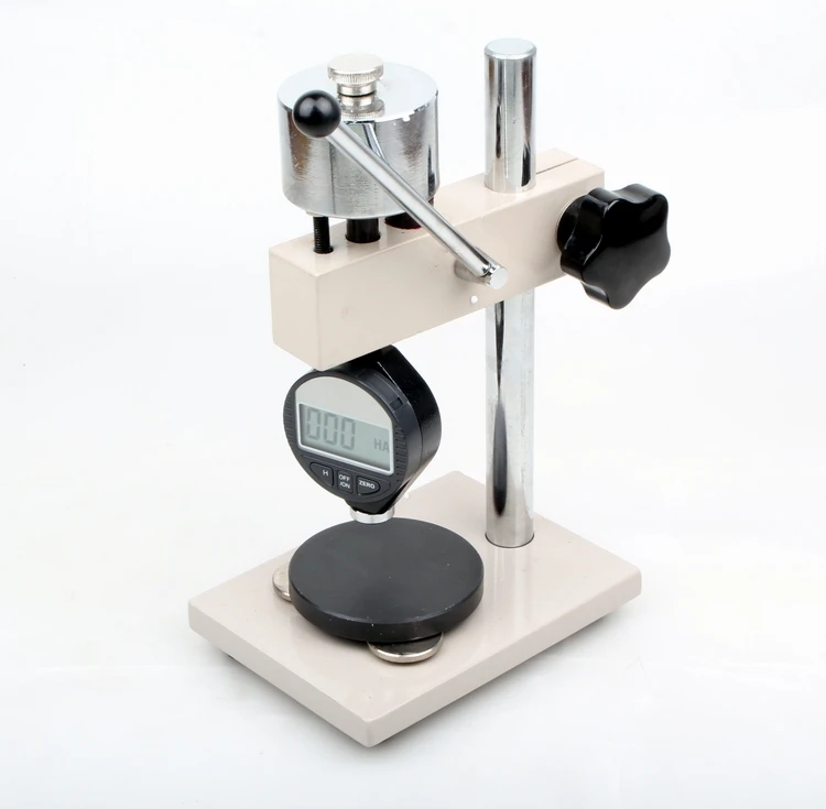 Digital display rubber durometer/Shore durometer test bench A C D type ...
