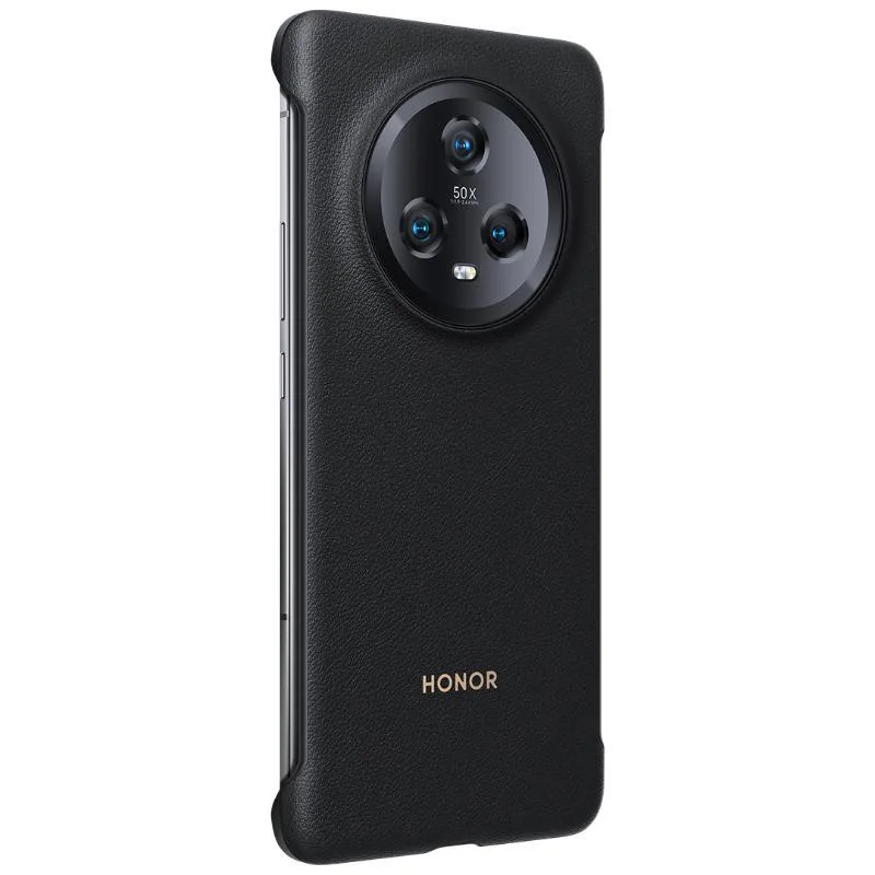 Honor Magic 5 Pro Case Anti-scratch Leather Case for Huawei Magic 5 ...