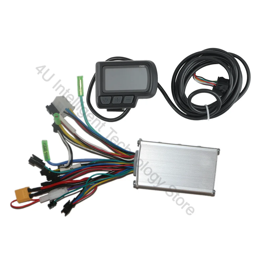 LCD-with-USB-power-speed-display-EN06-LCD-meter-controller-for-Electric ...