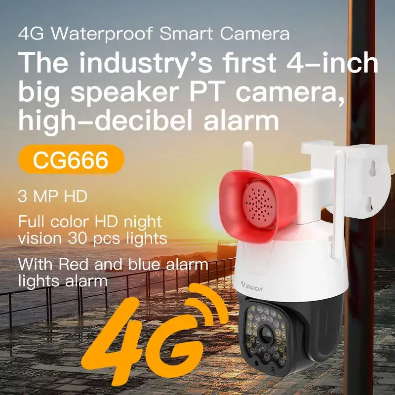 Vstarcam-CG666-Outdoor-Smart-Security-CCTV-System-4G-SIM-Card-Wifi-Wireless-Surveillance-PTZ ...