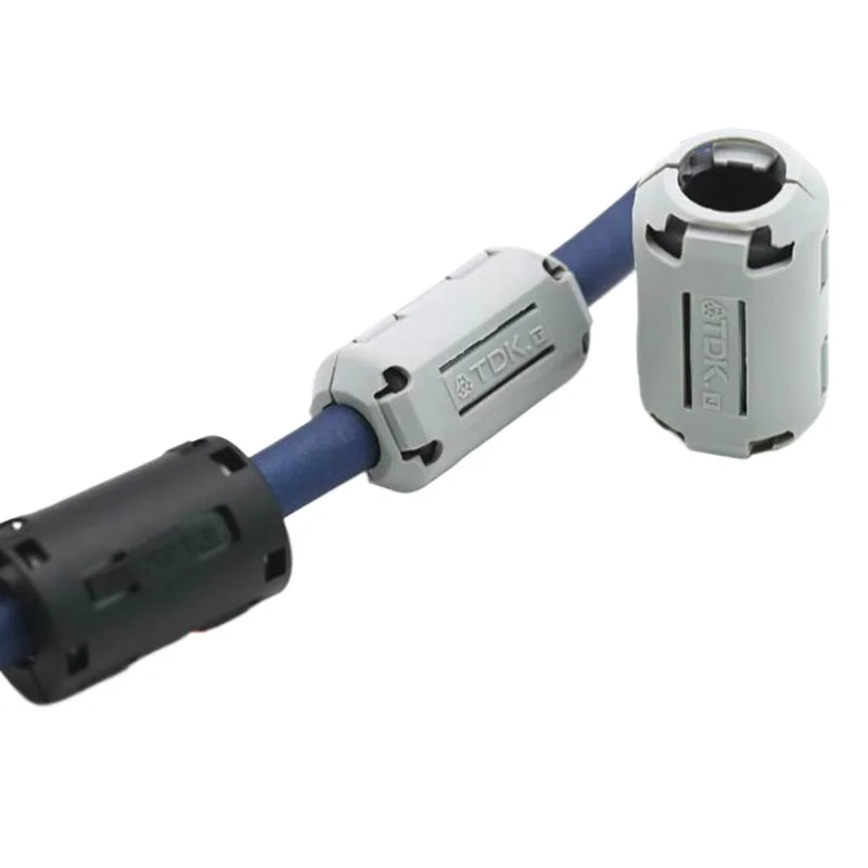 10pcs-HiFi-Audio-Video-Cable-Ring-5-7-9-13mm-EMI-RFI-Filter-Ferrite ...