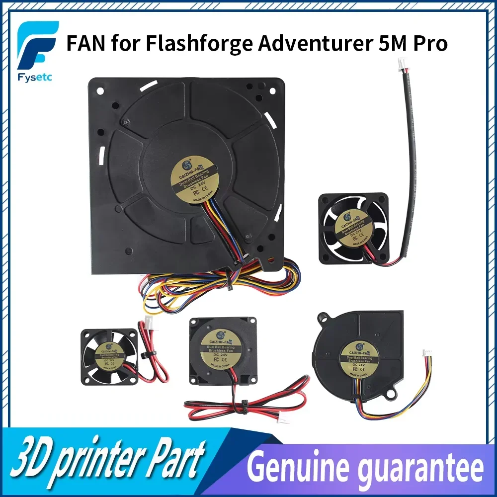 Fan for Flashforge Adventurer 5M Pro 3010/4020/4010/5015/5020/12032 Fan ...