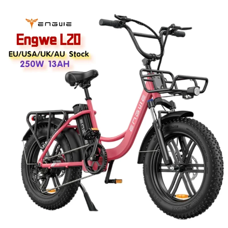 Bicicleta-El-ctrica-L20-para-mujer-Bici-con-bater-a-de-13Ah-disponible ...