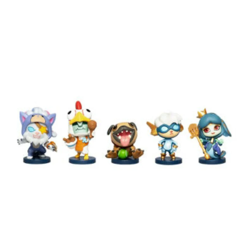 League-of-Legends-April-Fool-s-Day-Mini-Set-Collection-Anime-Figurine ...