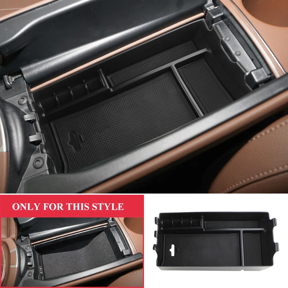 Organizer Tray Storage Box ABS for Mercedes Benz E Class W213 E200 E300 ...